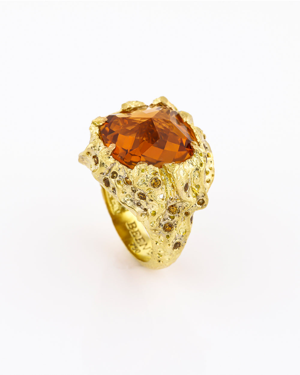 The Lava Rock Ring – beenishmahmood